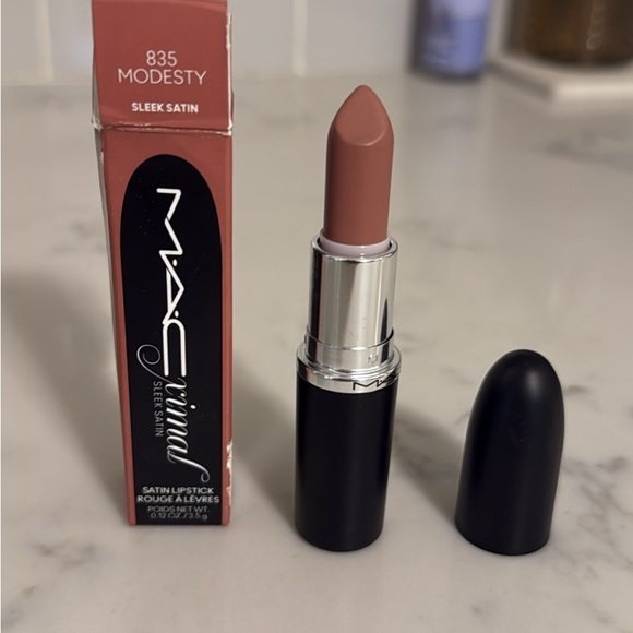 MAC Cosmetics | Makeup | Mac Cosmetics Brown Lipstick Creamy Satin ...